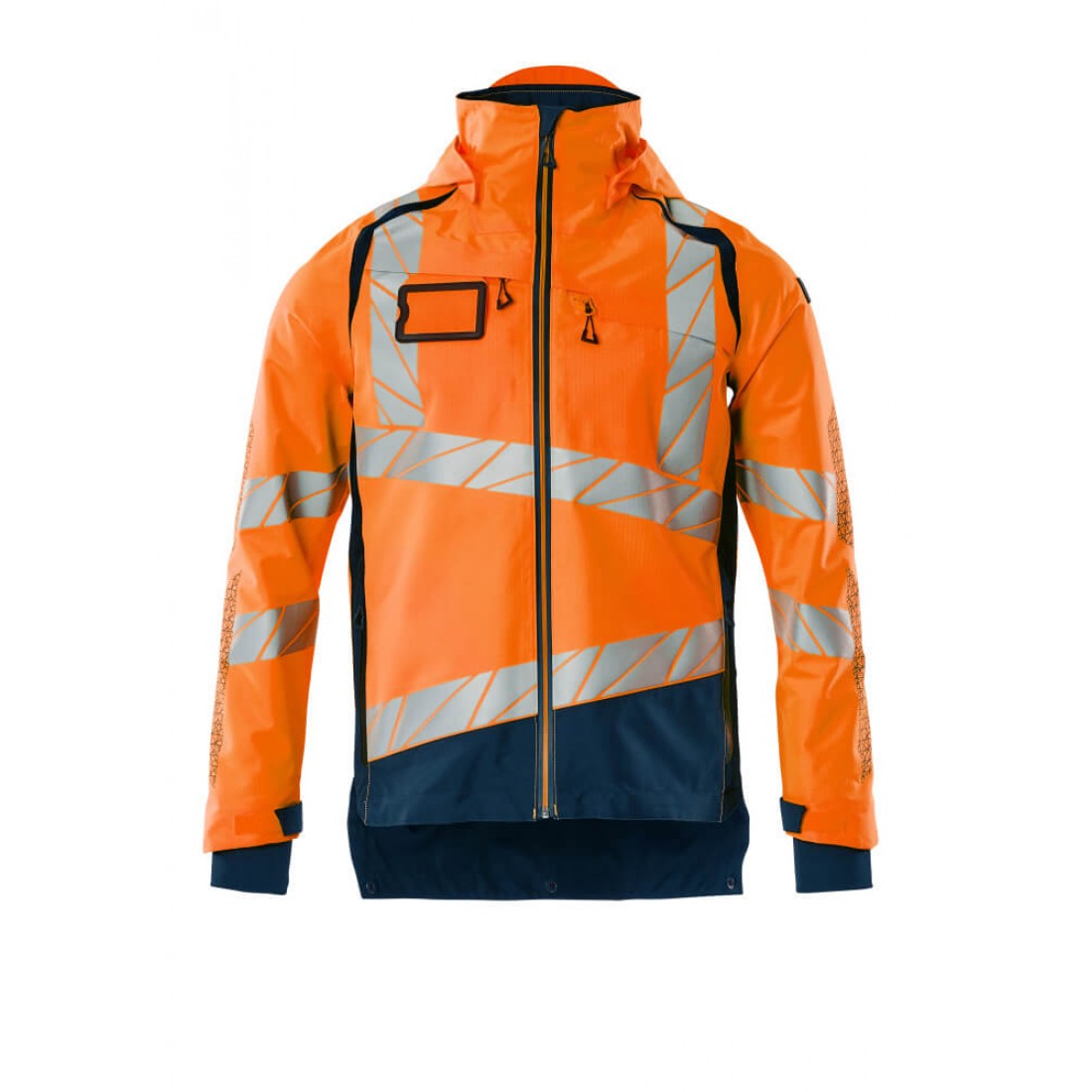 Mascot Accelerate Safe 19301 Outer Shell Jacket Hi Vis Orange Dark ...