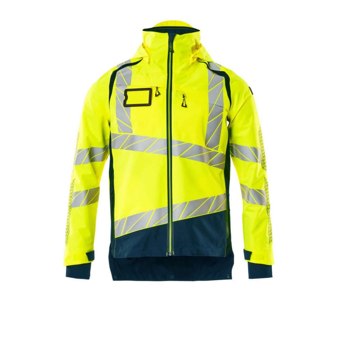 Mascot Accelerate Safe 19301 Outer Shell Jacket Hi Vis Yellow Dark ...