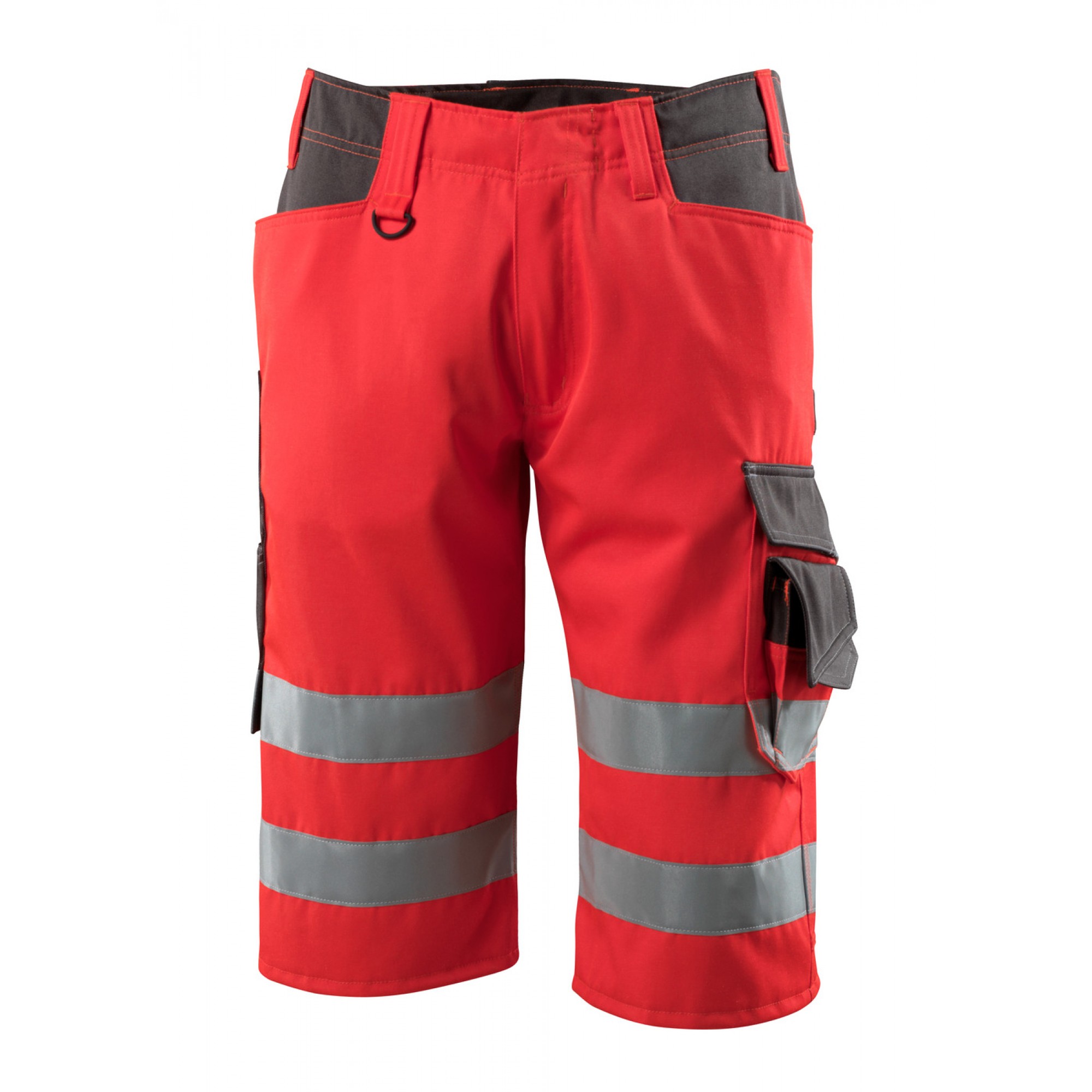 Mascot Safe Supreme Luton © Length Pants - Hi-vis Red/dark Anthracite