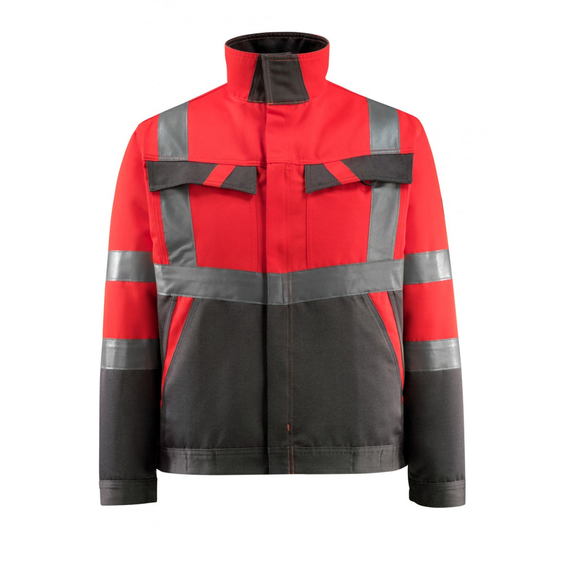 Mascot Safe Light Forster Jacket - Hi-vis Red Dark Anthracite